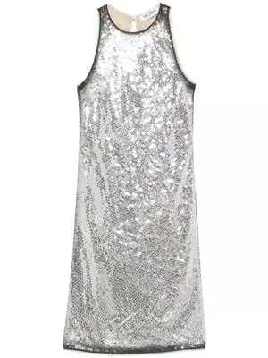 Attico Button Up Cocktail Dresses