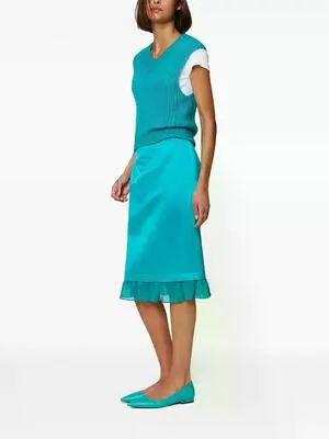 TWINSET Duchesse Midi Skirt