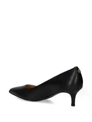 Ralph Lauren 51mm Adrienne Pumps - Black