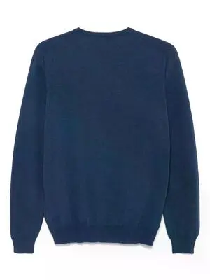 FAY Fine-knit Top - Blue