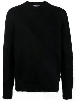 Off-White Arrow Intarsia Crew-neck Jumper