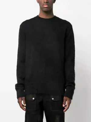 Off-White Arrow Intarsia Crew-neck Jumper