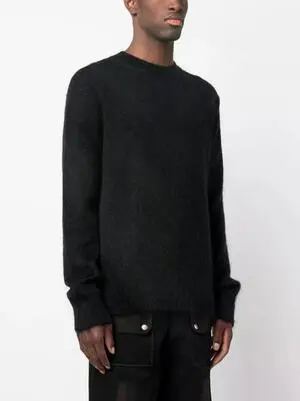 Off-White Arrow Intarsia Crew-neck Jumper