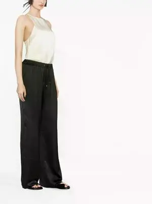Herno High-waist Palazzo Pants