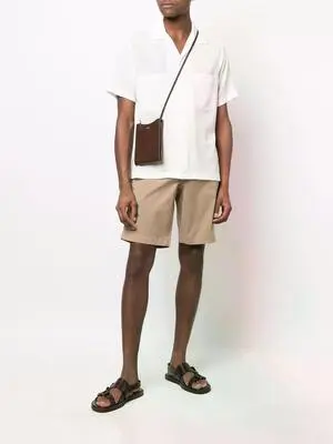 Woolrich Knee-length Cotton Chino Shorts