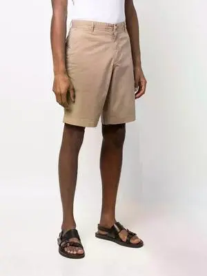 Woolrich Knee-length Cotton Chino Shorts