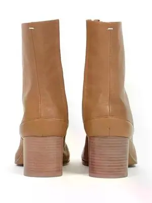 MAISON MARGIELA Tabi Leather Ankle Boots