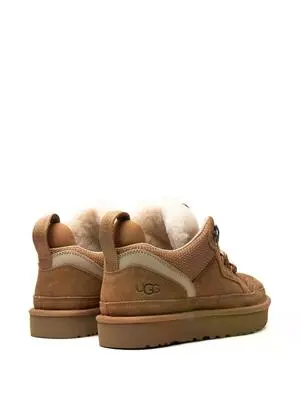 UGG Lowmel Big Lace Sneakers - Brown