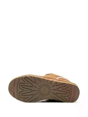UGG Lowmel Big Lace Sneakers - Brown