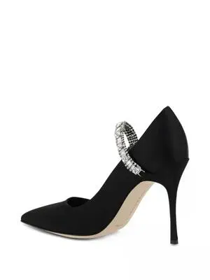 Manolo Blahnik Embellished Pumps