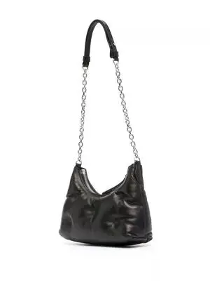 MAISON MARGIELA Mini Glam Slam Shoulder Bag - Black