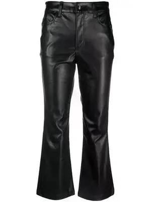 Dkny Mid-rise Flared Trousers
