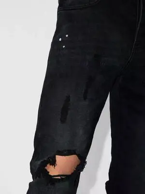 PURPLE BRAND Slim Fit Ripped Jeans