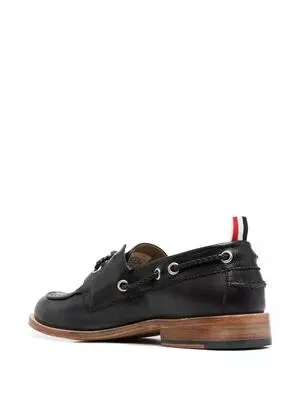 Thom Browne Grosgrain-loop Trim Lace-up Shoes