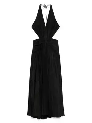 Zimmermann Rhiannon Midi Dress - Black