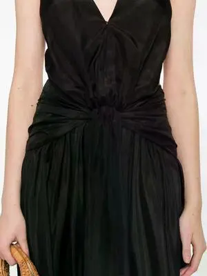 Zimmermann Rhiannon Midi Dress - Black