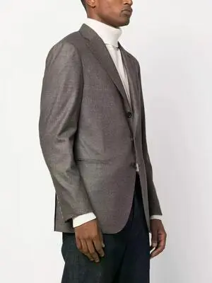 Caruso Single-breasted Wool Blazer