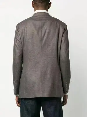 Caruso Single-breasted Wool Blazer