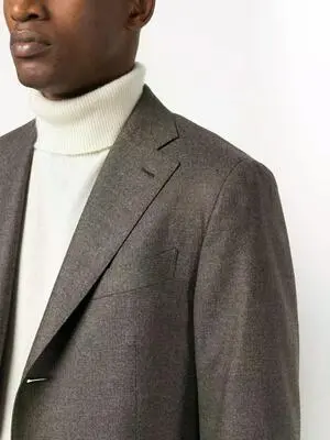 Caruso Single-breasted Wool Blazer