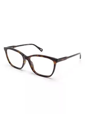 Chloé Square-frame Eyeglasses