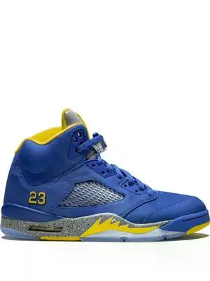 JORDAN Air 5 Retro Laney Sneakers - Blue
