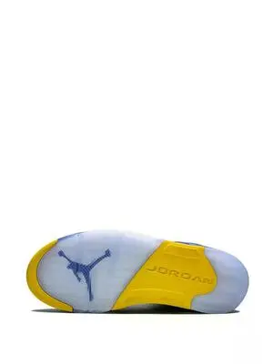 JORDAN Air 5 Retro Laney Sneakers - Blue
