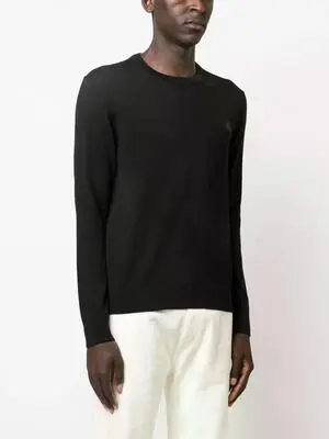 Maison Kitsuné Logo-appliqué Jumper