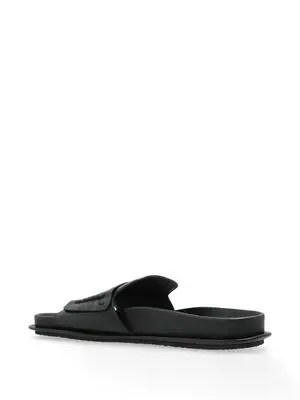 Jacquemus Embossed Moccasin Slides