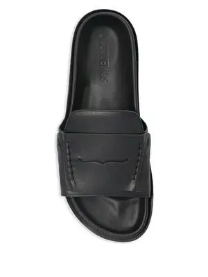 Jacquemus Embossed Moccasin Slides