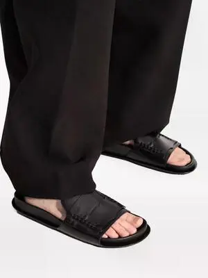 Jacquemus Embossed Moccasin Slides