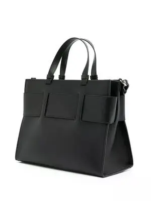 Armani Exchange Logo Plaque Tote Bag