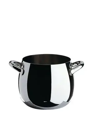 ALESSI Matching-lid Stainless-steel Pot