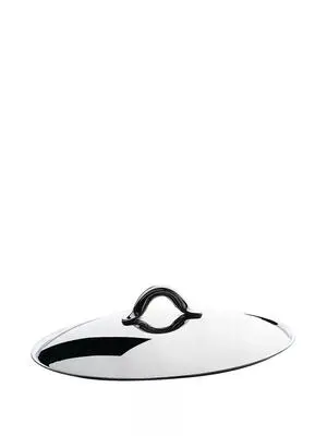 ALESSI Matching-lid Stainless-steel Pot