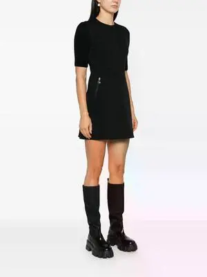 Moncler Flared Mini Dress