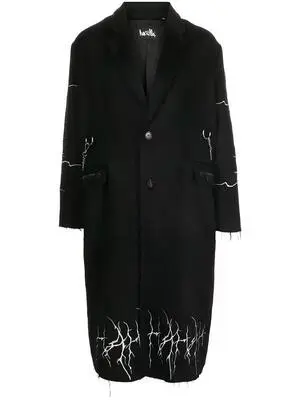 HACULLA. Embroidered Mid-length Coat