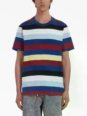 Marni Striped Cotton T-shirt
