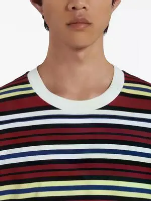 Marni Striped Cotton T-shirt