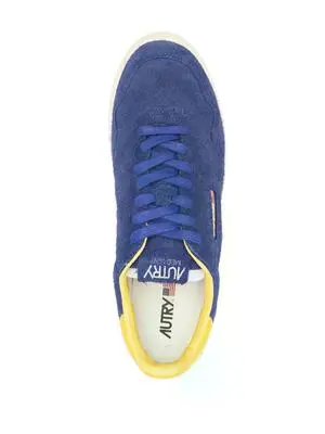 AUTRY Medalist Two-tone Sneakers - Blue
