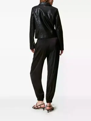 TWINSET Drawstring-waist Trousers