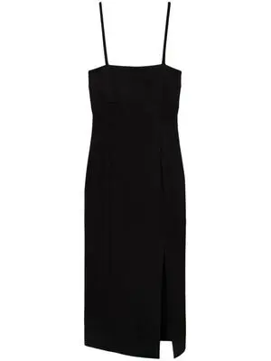TWINSET Side-slit Dress - Black