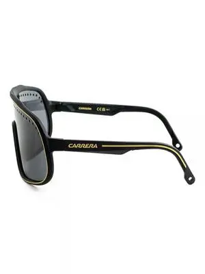 Carrera Eyewear Mask Sunglasses - Black