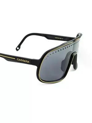 Carrera Eyewear Mask Sunglasses - Black