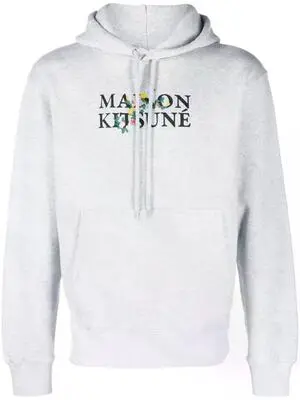 Maison Kitsune Hooded Sweatshirts Hoodies For Men