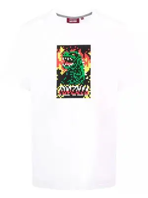MOSTLY HEARD RARELY SEEN 8-BIT The Monster Attacks Cotton T-shirt
