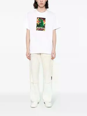 MOSTLY HEARD RARELY SEEN 8-BIT The Monster Attacks Cotton T-shirt
