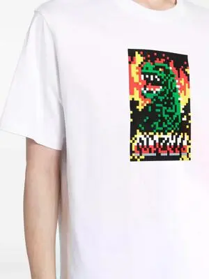 MOSTLY HEARD RARELY SEEN 8-BIT The Monster Attacks Cotton T-shirt
