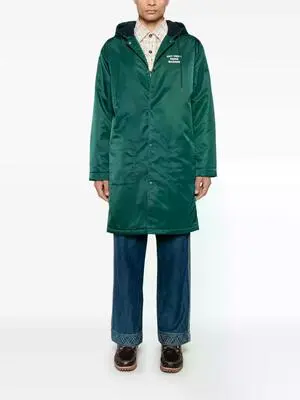 Drole De Monsieur La Parka Slogan Coat