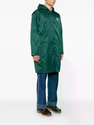 Drole De Monsieur La Parka Slogan Coat
