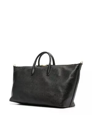 Thom Browne Medium Leather Holdall