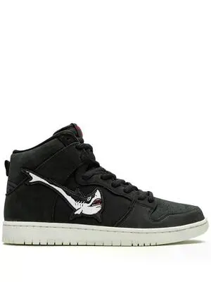 Nike X Oski Sb Dunk High Shark Sneakers